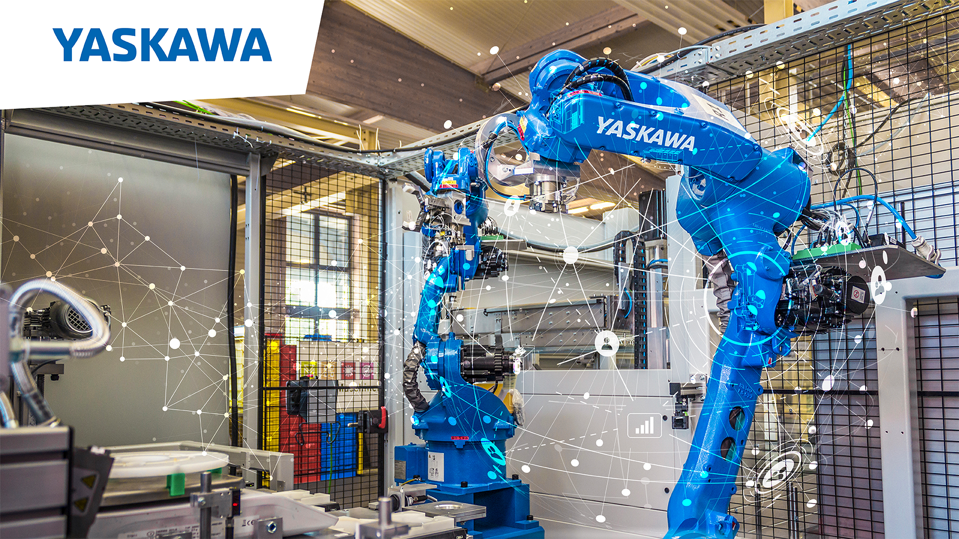 Robotic arm workspace
